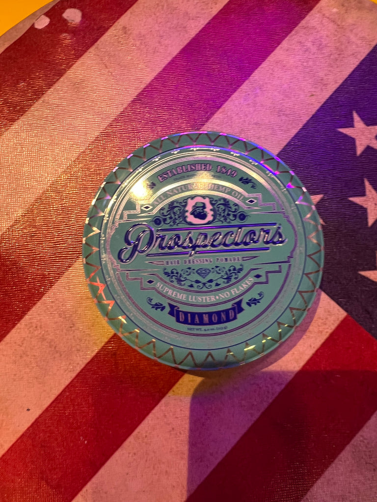 Prospectors diamond cream – Manly Man Store